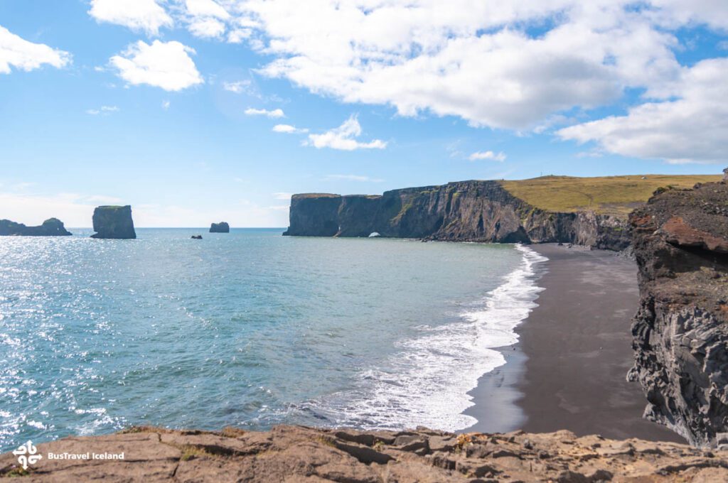 Dyrhólaey Arch: Nature's Majestic Gate - BusTravel Iceland