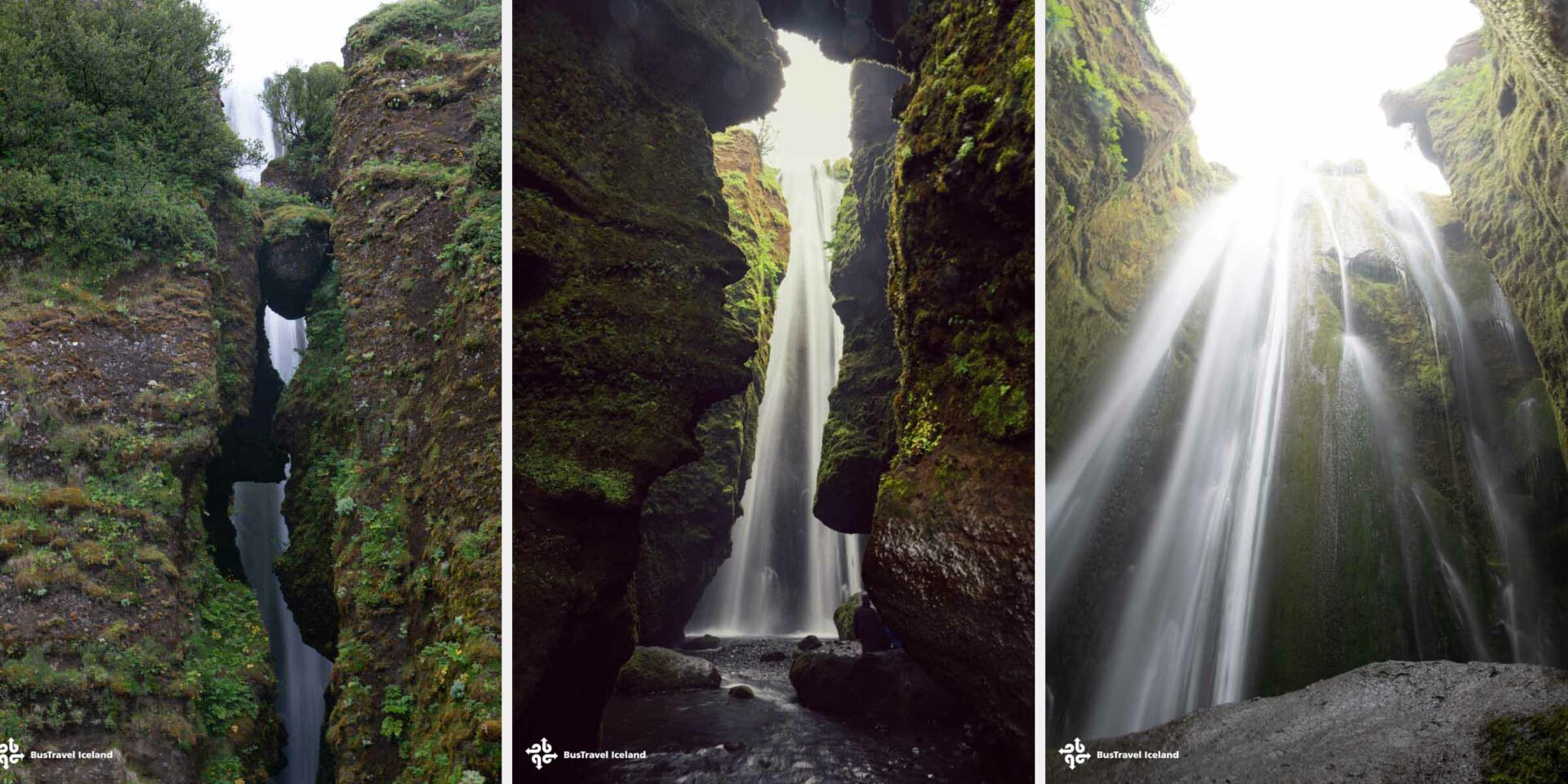 Gljufrabui Waterfall in South Iceland - BusTravel Iceland