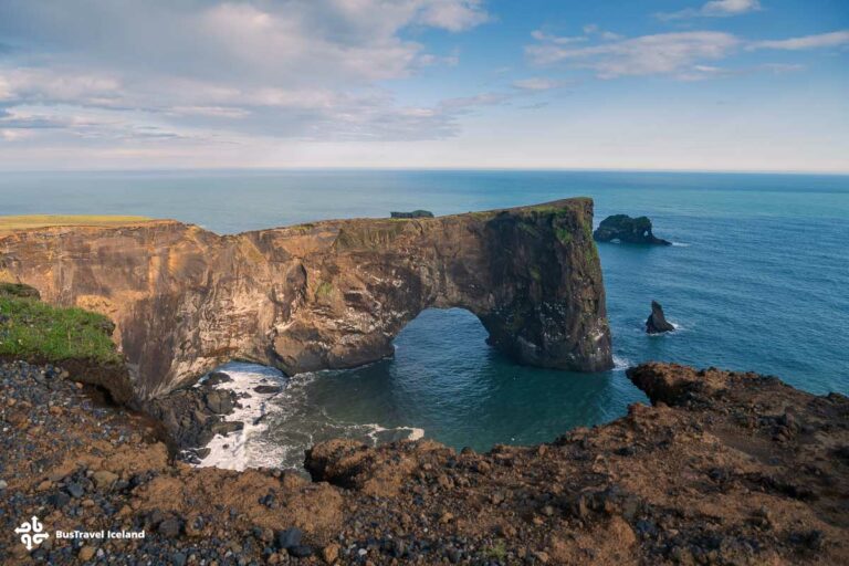 Dyrhólaey Arch: Nature's Majestic Gate - BusTravel Iceland