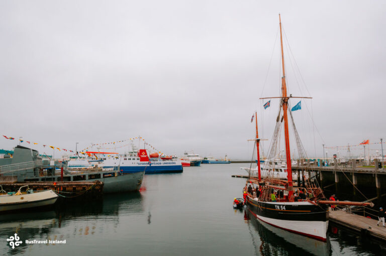 A Guide to Reykjavik's Old Harbor - BusTravel Iceland
