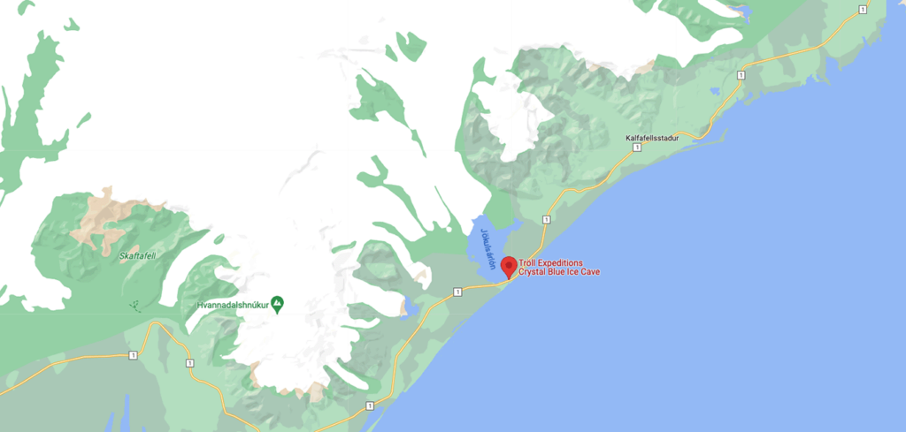 Blue Ice Cave Tour by Super Jeep from Jokulsarlon - BusTravel Iceland