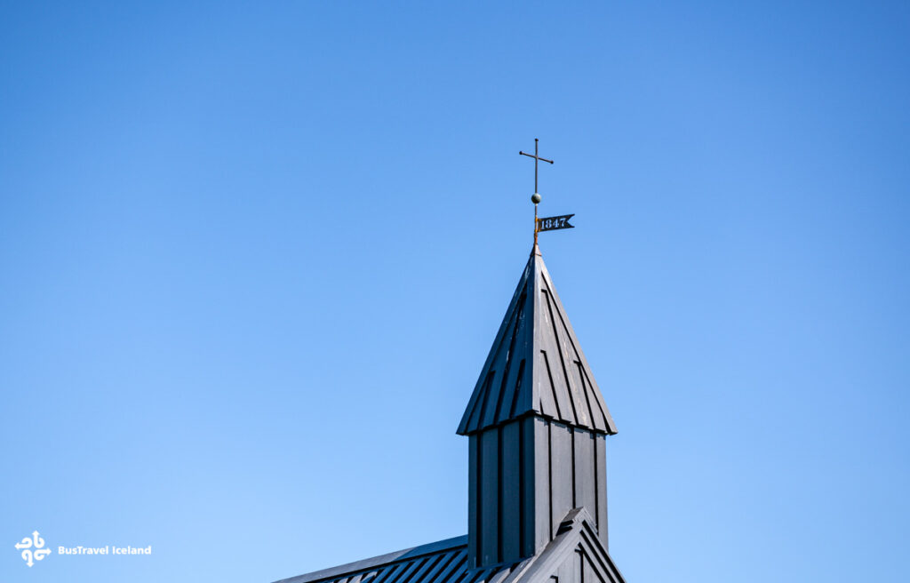 Explore Búðir Black Church in Snaefellsnes - BusTravel Iceland