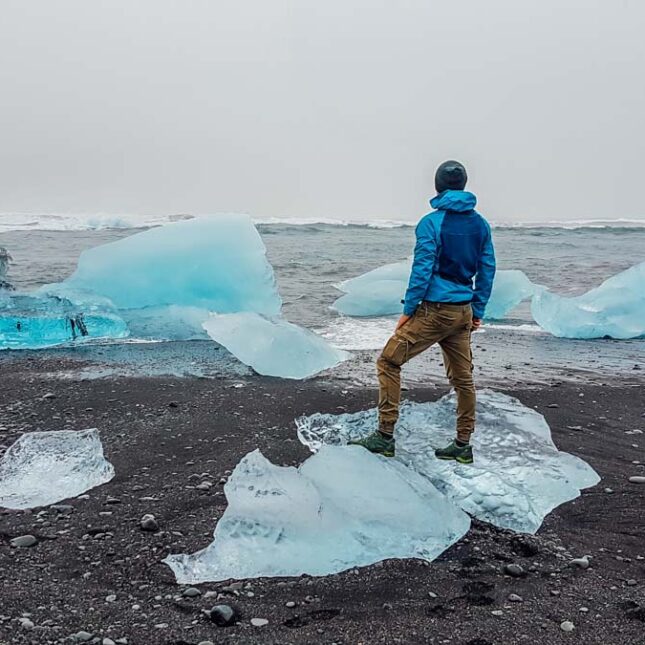 Glacier Lagoon & Diamond Beach Tour From Djúpivogur Port - BusTravel ...