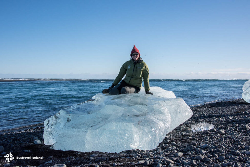 Glacier Lagoon & Diamond Beach Tour From Djúpivogur Port - BusTravel ...