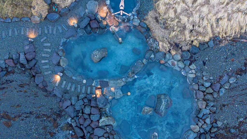 Hvammsvik Natural Hot Springs Admission Ticket - BusTravel Iceland