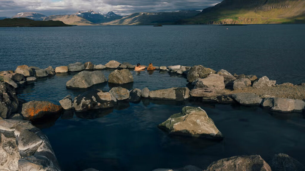 Hvammsvik Natural Hot Springs Admission Ticket - BusTravel Iceland