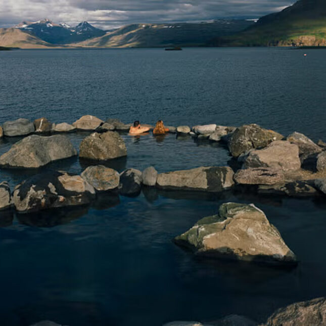 Hvammsvik Natural Hot Springs Admission Ticket - BusTravel Iceland