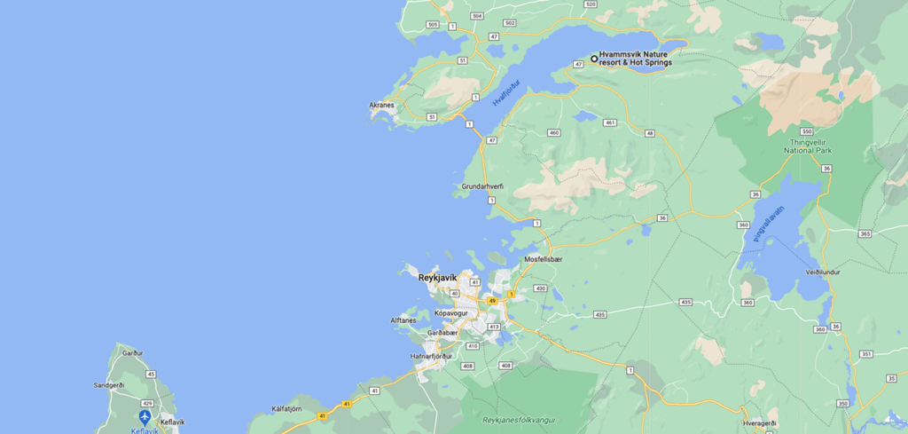 Hvammsvik Natural Hot Springs Admission Ticket - BusTravel Iceland