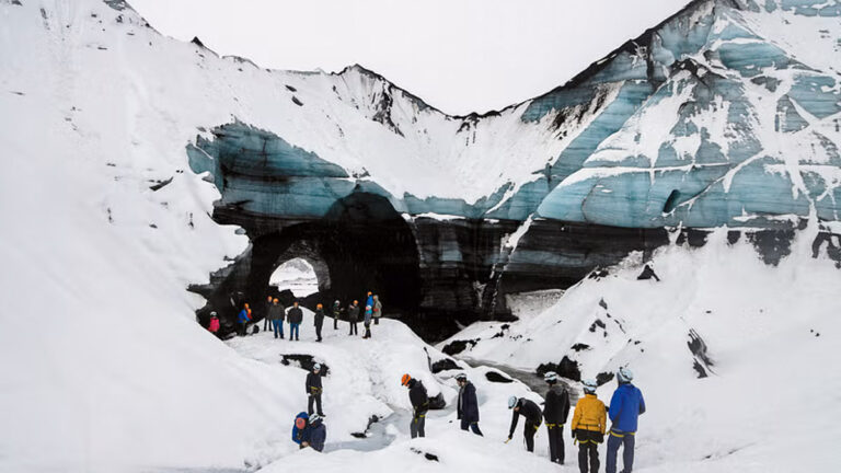 Katla Ice Cave Tour from Vik - BusTravel Iceland