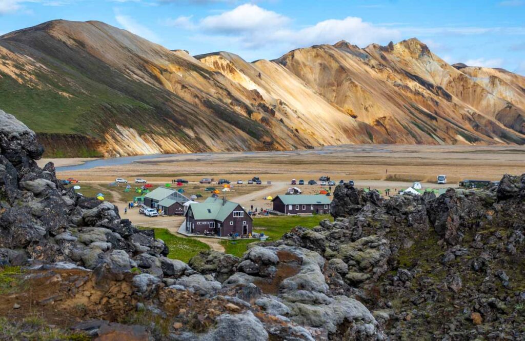 Landmannalaugar Hiking, Nature Baths & Háifoss Tour - BusTravel Iceland