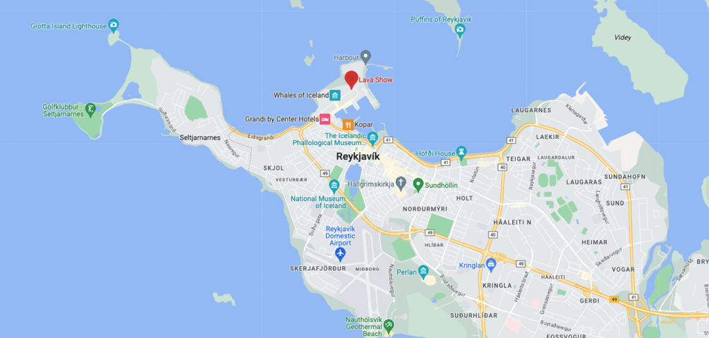 Lava Show in Reykjavík Admission Ticket - BusTravel Iceland