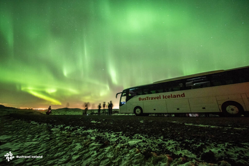 Best Northern Lights Tour Iceland - BusTravel Iceland
