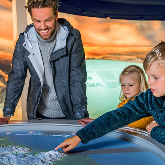 Perlan Ice Cave Wonders of Iceland Museum Ticket - BusTravel Iceland