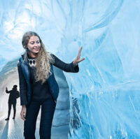 Perlan Ice Cave Wonders of Iceland Museum Ticket - BusTravel Iceland