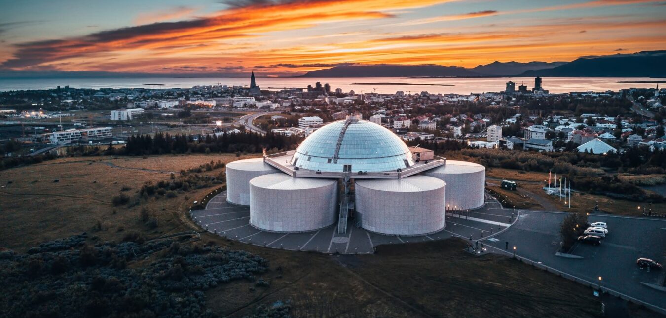 Perlan Ice Cave Wonders of Iceland Museum Ticket - BusTravel Iceland