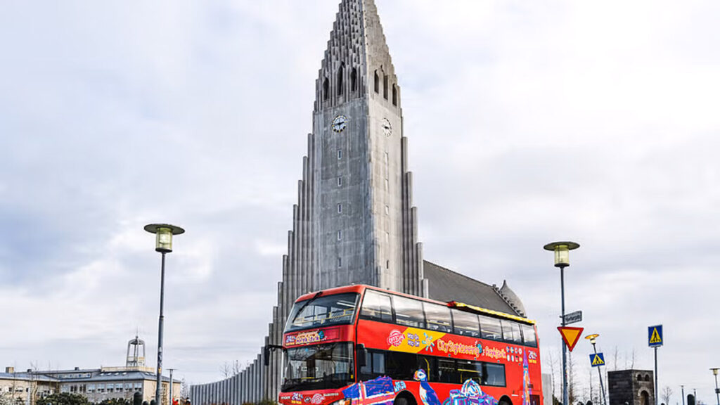 Reykjavik Hop On - Hop Off - Sightseeing 24 Hours - BusTravel Iceland