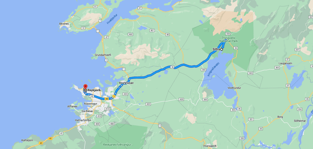 Snorkeling in Silfra & Whale Watching Self Drive Tour - BusTravel Iceland