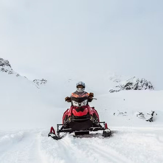 Snowmobiling & Ice Cave at Langjokull from Skjol - BusTravel Iceland
