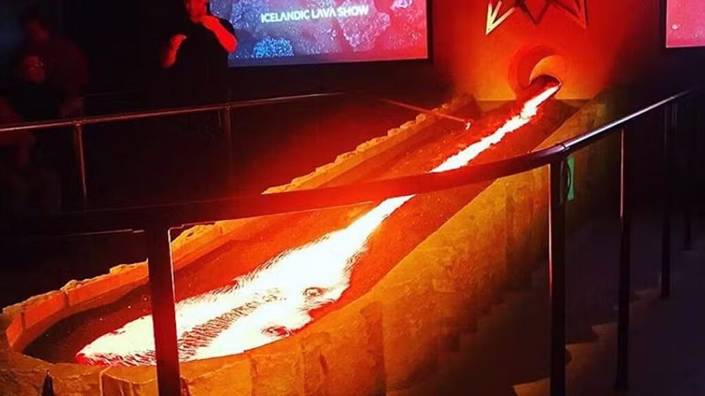 The Lava Show Admission Ticket in Vík - BusTravel Iceland