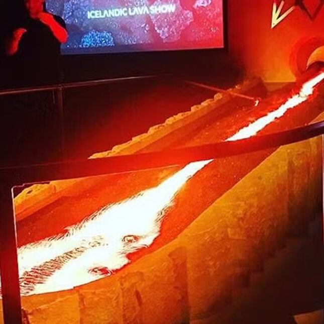 The Lava Show Admission Ticket in Vik - BusTravel Iceland