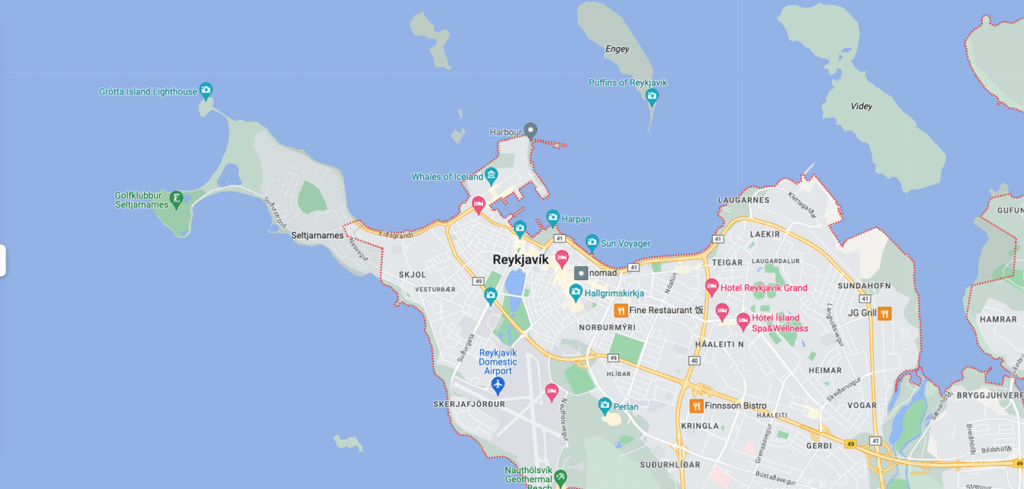 Reykjavik Hop On - Hop Off - Sightseeing 24 Hours - BusTravel Iceland