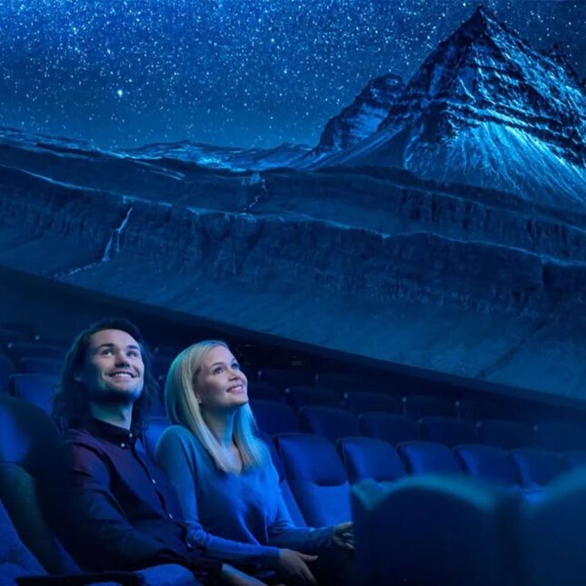 Perlan Ice Cave Wonders of Iceland Museum Ticket - BusTravel Iceland