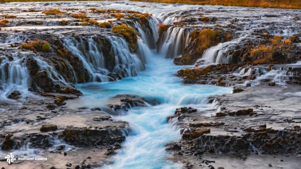 Faxi Waterfall: a Lesser-known Gem in the Golden Circle BusTravel Iceland