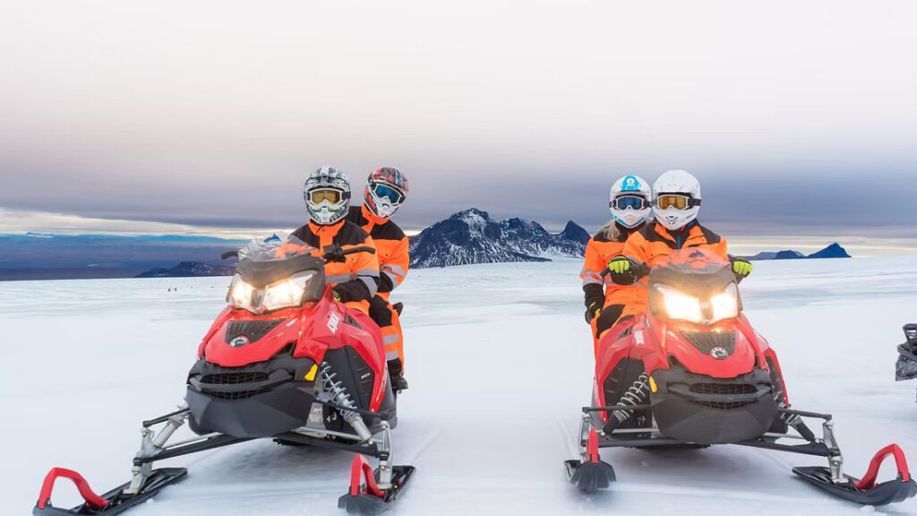 Glacier Snowmobiling Tour From Reykjavík - BusTravel Iceland