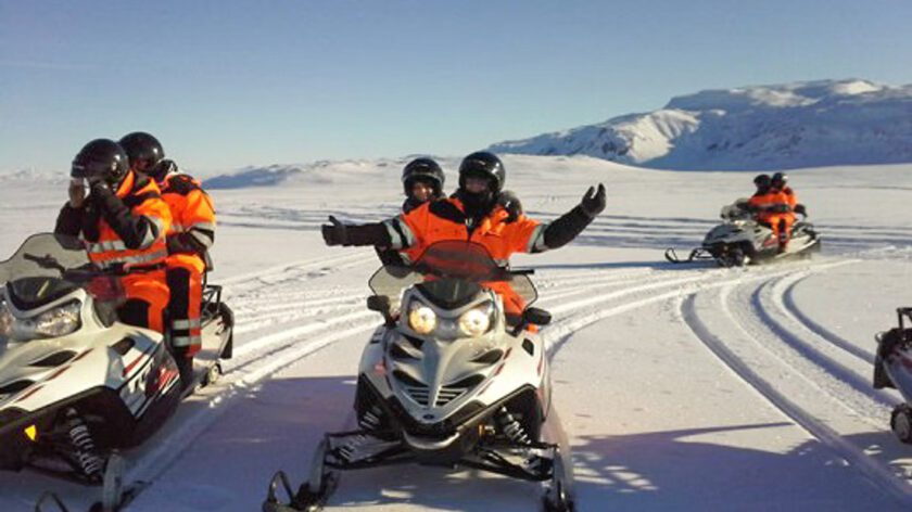 Glacier Snowmobiling Tour From Reykjavík - BusTravel Iceland