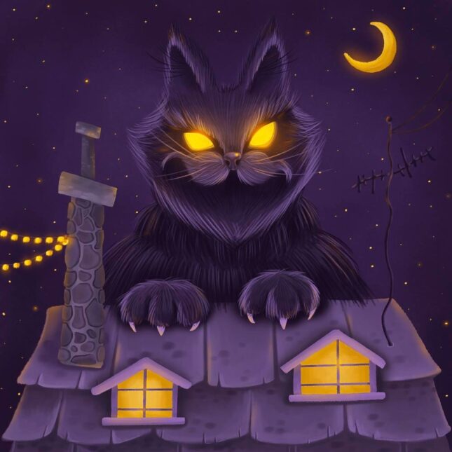 The Yule Cat Legend and Icelandic Christmas Traditions - BusTravel Iceland