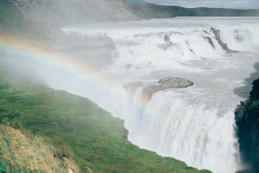 Faxi Waterfall: a Lesser-known Gem in the Golden Circle BusTravel Iceland