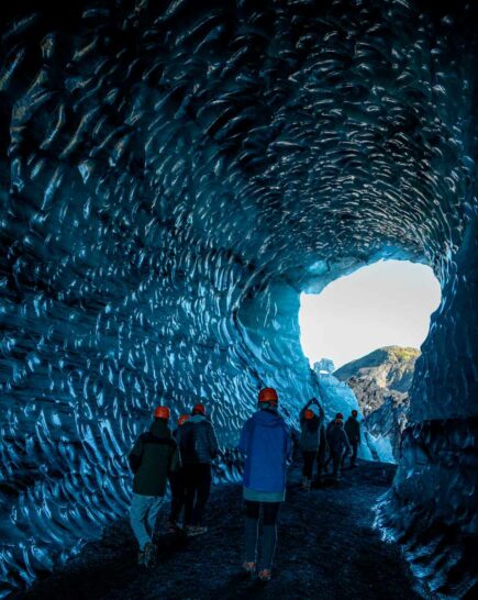 South Coast & Katla Ice Cave from Reykjavik - BusTravel Iceland