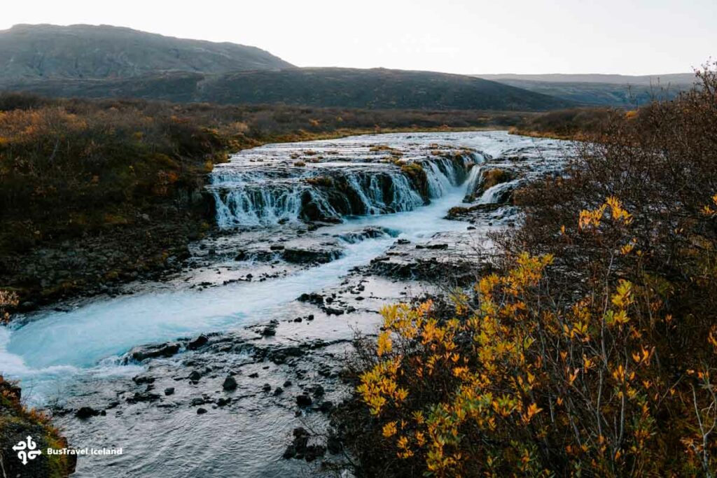 Guide to Brúarfoss Waterfall in the Golden Circle - BusTravel Iceland