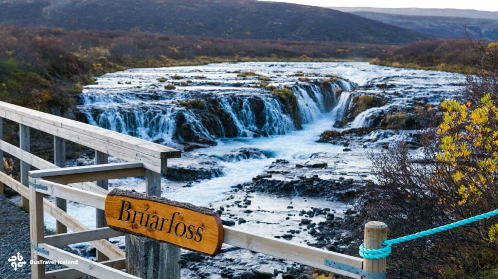 Guide to Brúarfoss Waterfall in the Golden Circle - BusTravel Iceland