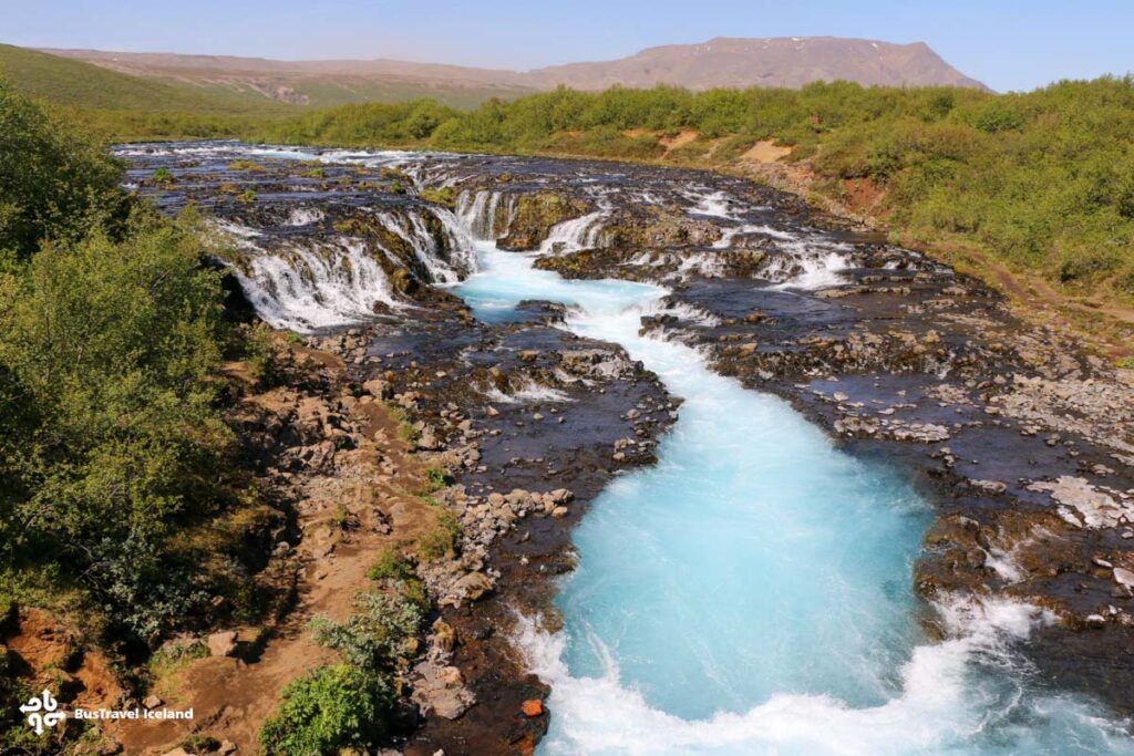 Guide to Brúarfoss Waterfall in the Golden Circle - BusTravel Iceland