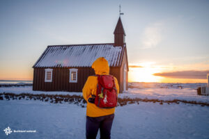 Explore Búðir Black Church in Snaefellsnes - BusTravel Iceland