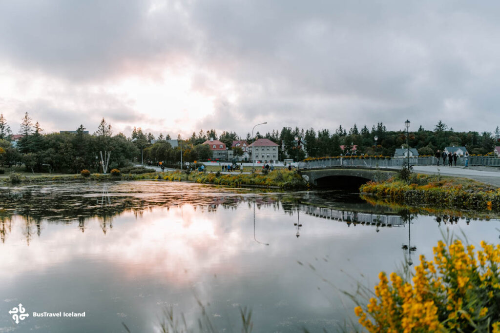 Exploring Pond Tjörnin in the Heart of Reykjavik - BusTravel Iceland