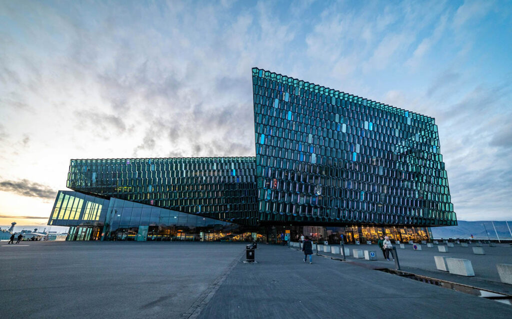 All About Harpa Concert Hall in Reykjavik - BusTravel Iceland