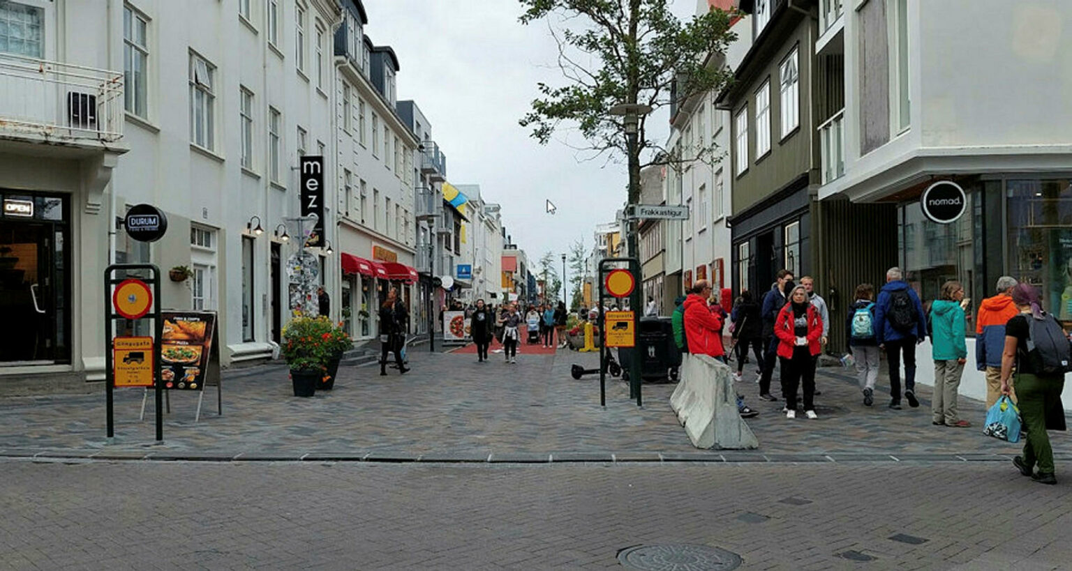 Guide to Laugavegur Street in Reykjavik - BusTravel Iceland
