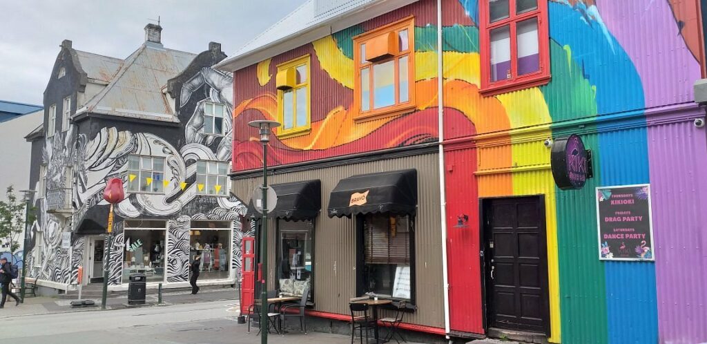 Guide to Laugavegur Street in Reykjavik - BusTravel Iceland