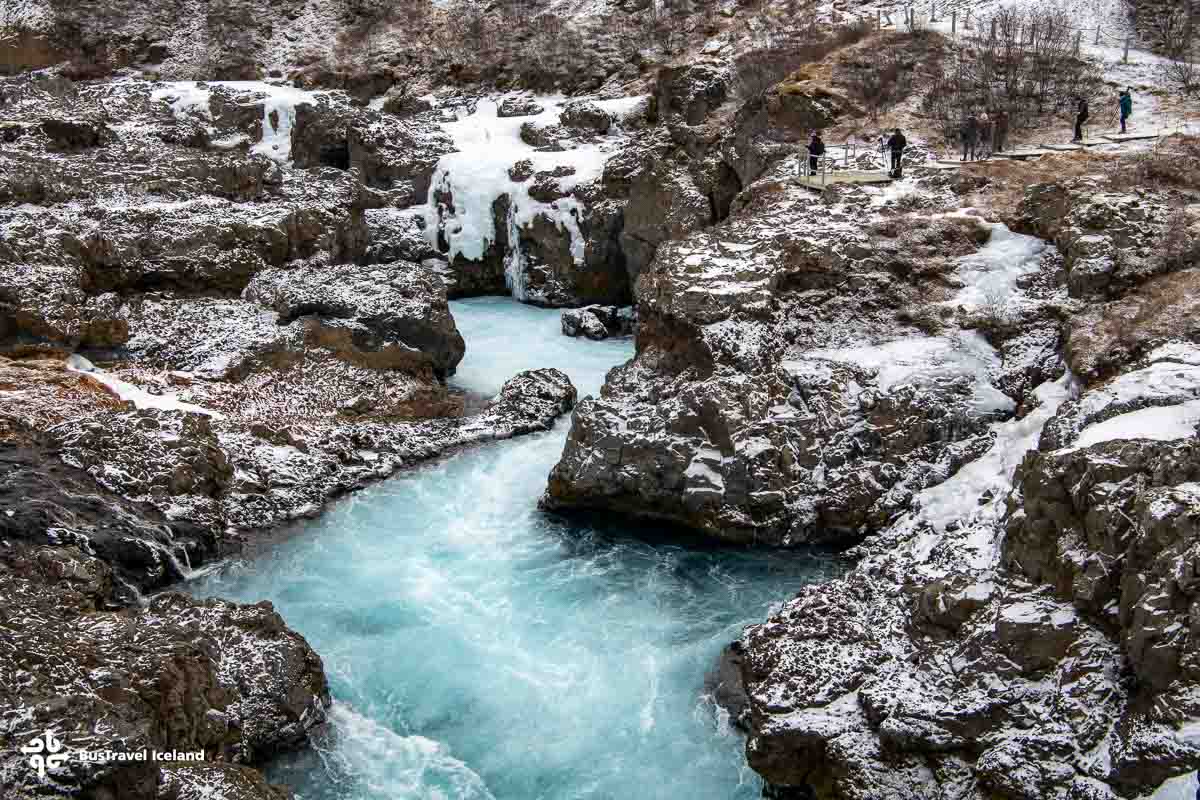 West Iceland Silver Circle Tour: Waterfalls & Adventure - BusTravel Iceland