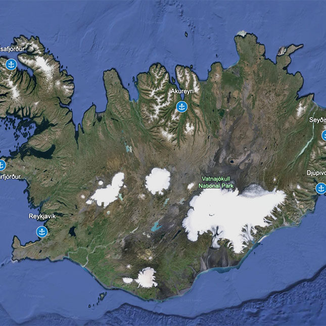 Iceland Shore Excursions - BusTravel Iceland