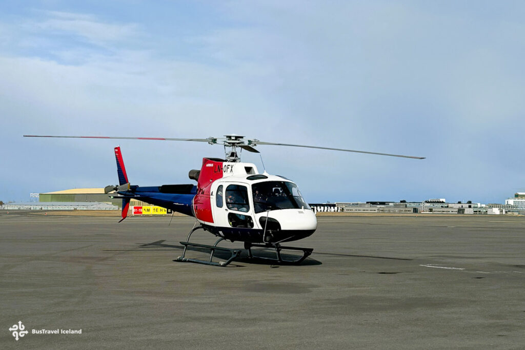 Helicopter Tour to the Active Volcano - BusTravel Iceland