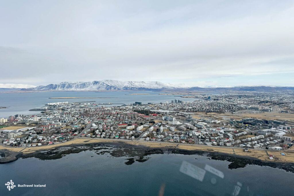 Helicopter Tour to the Active Volcano - BusTravel Iceland