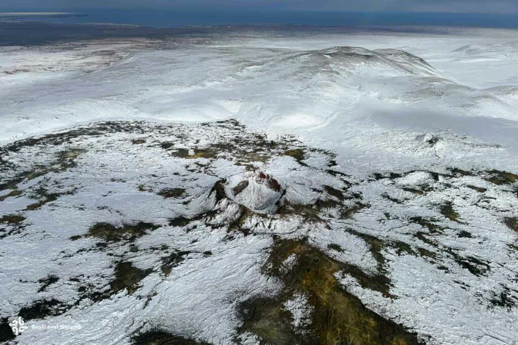 Helicopter Tour to the Active Volcano - BusTravel Iceland
