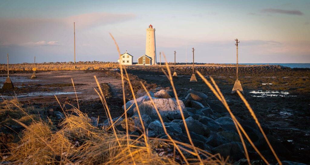 Explore Grótta Island Lighthouse in Reykjavik - BusTravel Iceland