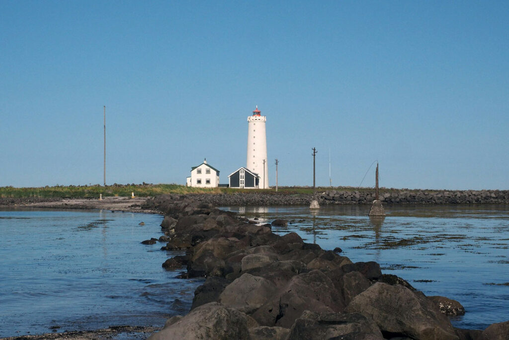Explore Grótta Island Lighthouse in Reykjavik - BusTravel Iceland
