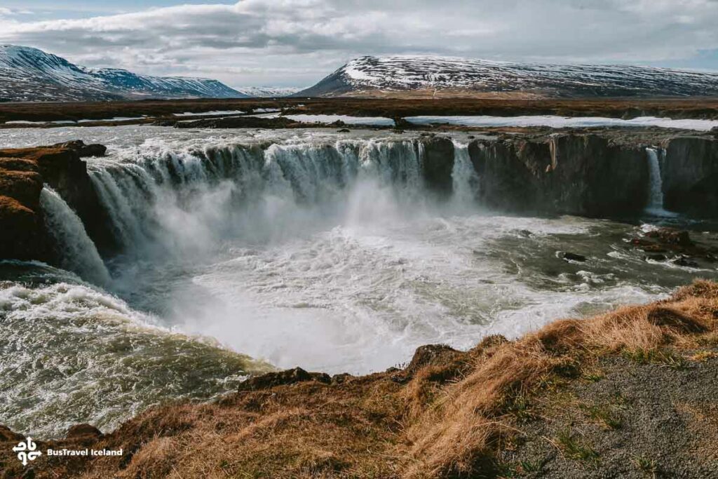 Goðafoss: Iceland´s Waterfall Of The Gods - BusTravel Iceland