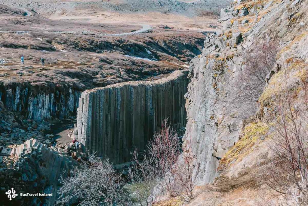 Studlagil Canyon in East Iceland - BusTravel Iceland
