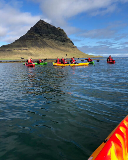 Mt. Kirkjufell Kayaking Adventure Tour from Grundarfjörður - BusTravel ...